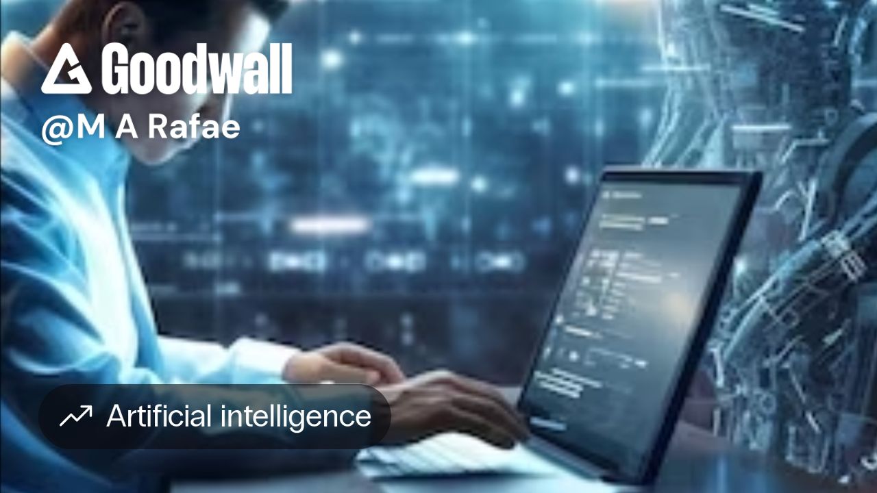 M A Rafae's post on Goodwall - Impact of Devin AI in software ... M A Rafae's post on Goodwall - Impact of Devin AI in software ...